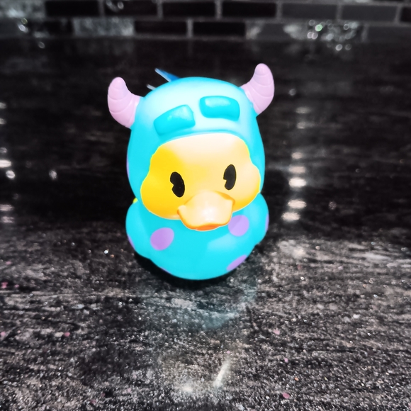 Disney | Toys | Disney Pixar Monster Inc Sulley Rubber Duck | Poshmark